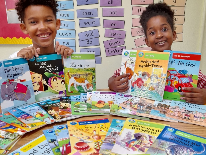 Our Impact | Improving Literacy in the Cayman Islands - LIFE Cayman